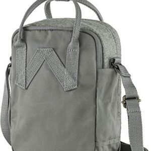 Fjällräven Kånken Re-Wool Sling Granite Grey One Size