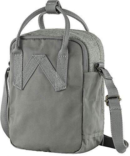 Fjällräven Kånken Re-Wool Sling Granite Grey One Size