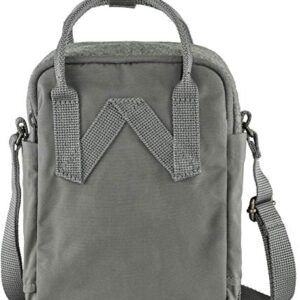 Fjällräven Kånken Re-Wool Sling Granite Grey One Size