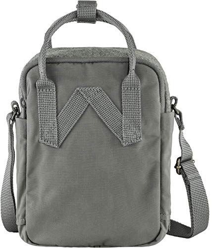 Fjällräven Kånken Re-Wool Sling Granite Grey One Size