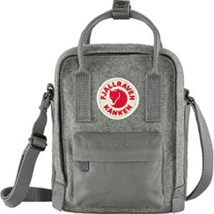 Fjällräven Kånken Re-Wool Sling Granite Grey One Size