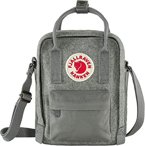 Fjällräven Kånken Re-Wool Sling Granite Grey One Size