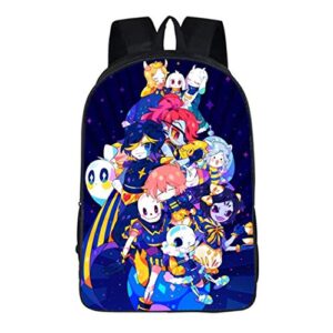 wanhongyue undertale game image printing backpack rucksack packsack school bag for student boys and girls /24