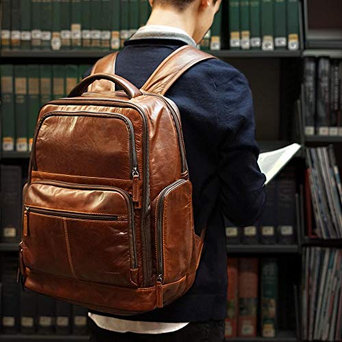 Voyager Tech Backpack #7527 (Brown)