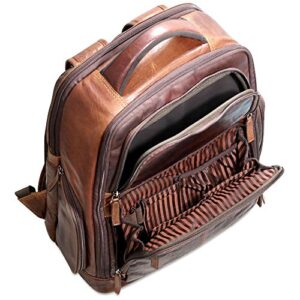 Voyager Tech Backpack #7527 (Brown)