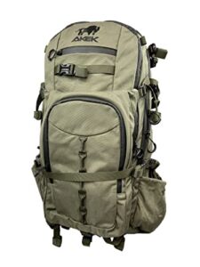 akek alpha 3200 hunting / hiking backpack, green