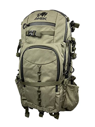 AKEK ALPHA 3200 Hunting / Hiking backpack, Green