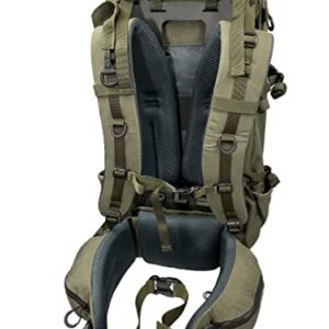 AKEK ALPHA 3200 Hunting / Hiking backpack, Green