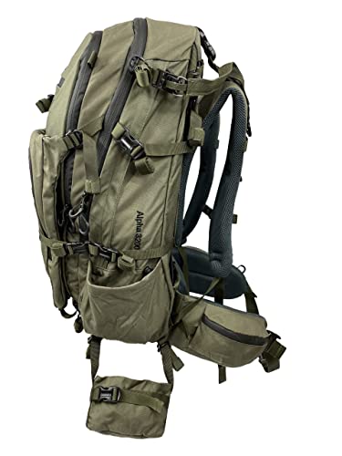 AKEK ALPHA 3200 Hunting / Hiking backpack, Green