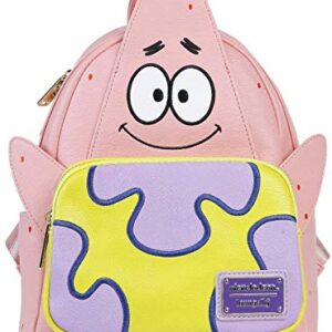 Loungefly SpongeBob Patrick Faux Leather Mini Backpack Standard