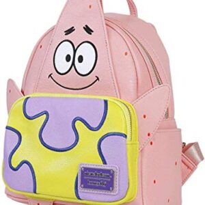 Loungefly SpongeBob Patrick Faux Leather Mini Backpack Standard