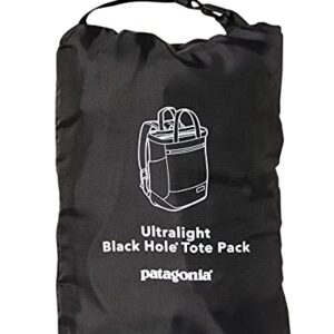 Patagonia Sport, Black, 39,3 cm x 26 cm x 20,3 cm