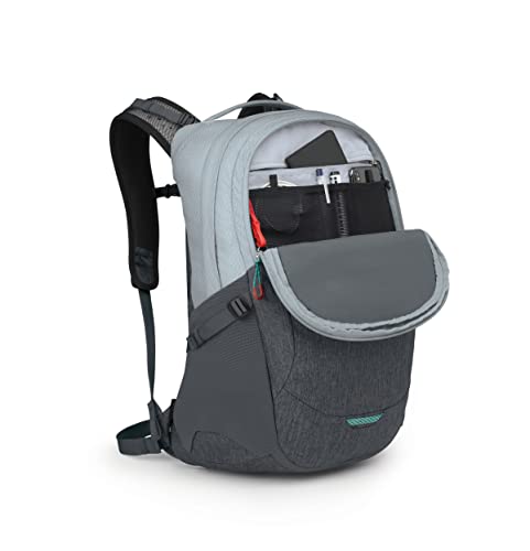 Osprey Parsec 26 Laptop Backpack, Silver Lining/Tunnel Vision Pop