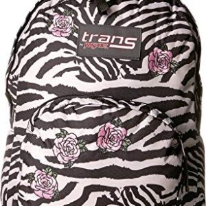 JanSport Overt Zebra Rose One Size