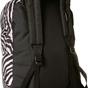 JanSport Overt Zebra Rose One Size