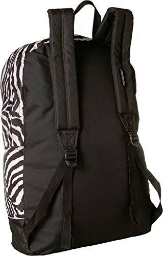 JanSport Overt Zebra Rose One Size