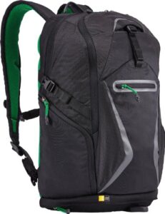 case logic griffith park daypack for laptops and tablets, black