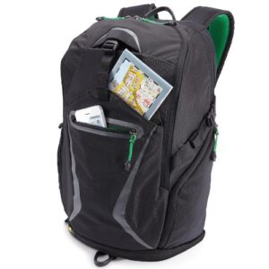 Case Logic Griffith Park Daypack for Laptops and Tablets, Black