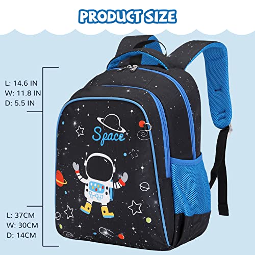 Lanola Kids Backpack for Boys Elementary Kindergarten Preschool School Bag Multifunctional Cute Large Capacity