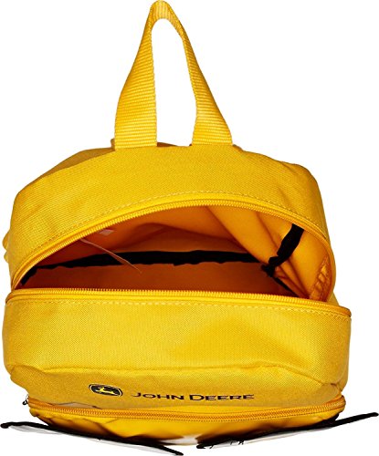 John Deere Boys' Tractor Toddler Backpack (13", Yellow)