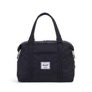 herschel baby strand sprout weekender bag, black, one size