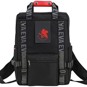 FIREFIRST Evangelion Backpack for Men Women 15.6” Laptop Backpacks Fashion Travel Leisure School Bag