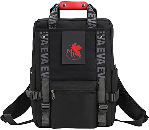 FIREFIRST Evangelion Backpack for Men Women 15.6” Laptop Backpacks Fashion Travel Leisure School Bag