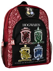 harry potter kids backpack red