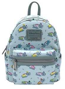 loungefly – disney – walt disney world dumbo the flying elephant ride – fashion mini backpack