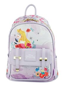 disney sleeping beauty wondapop 11 inch vegan leather mini backpack