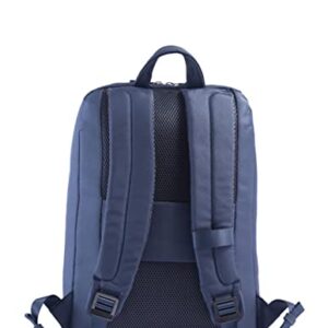 NAVA Design - Organized Backpack with PC Holder and Top Opening, Blue - Size 43 x 31 x 16 cm