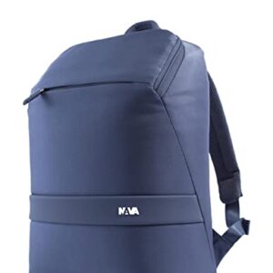 NAVA Design - Organized Backpack with PC Holder and Top Opening, Blue - Size 43 x 31 x 16 cm