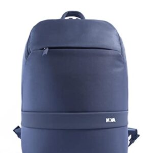 NAVA Design - Organized Backpack with PC Holder and Top Opening, Blue - Size 43 x 31 x 16 cm