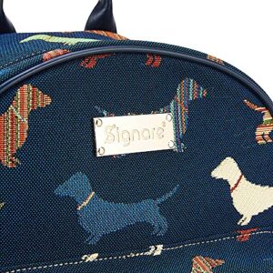 Signare Tapestry Women Backpack Casual Daypack Dachshund (DAPK-DACH)