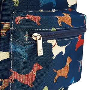 Signare Tapestry Women Backpack Casual Daypack Dachshund (DAPK-DACH)