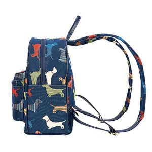 Signare Tapestry Women Backpack Casual Daypack Dachshund (DAPK-DACH)