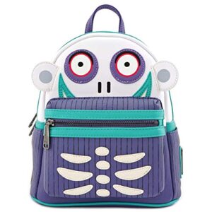 loungefly disney – mini backpack – nightmare before christmas – barrel character