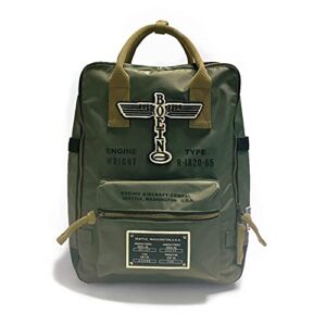 boeing vintage logo backpack