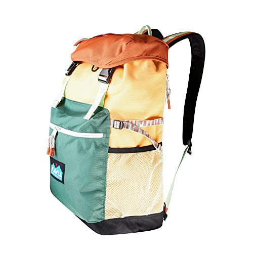 KAVU Timaru Backpack Travel Bag - Russet Valley