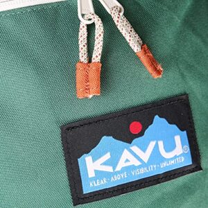 KAVU Timaru Backpack Travel Bag - Russet Valley