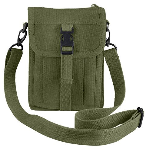 Rothco Canvas Travel Portfolio, Olive Drab