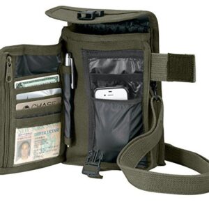 Rothco Canvas Travel Portfolio, Olive Drab