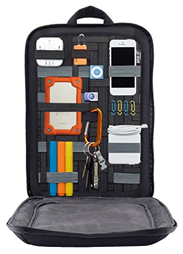 Cocoon MCP3401BK Slim 15" Backpack with Built-in Grid-IT!® Accessory Organizer (Black)