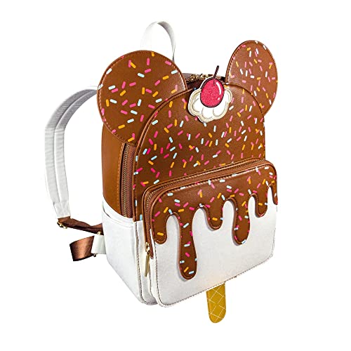 Danielle Nicole Minnie Mouse Cherry Popsicle Mini Backpack Standard