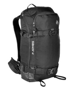 jones snowboards dscnt 32l backpack