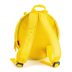 Kiddietotes Mini Bumblebee Backpack with Safety Harness for Kids, Toddlers, and Children - Perfect for Girls or Boys, Daycare, Preschool, and Pre-K