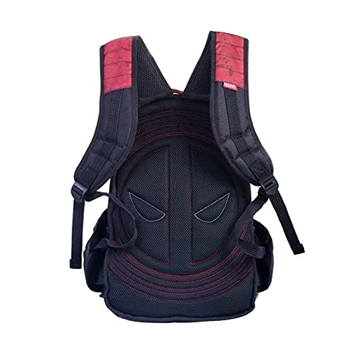 Backpack Casual Daypack with Water Bottle Holders Pockets Laptop Bag for Work Travel College One Size