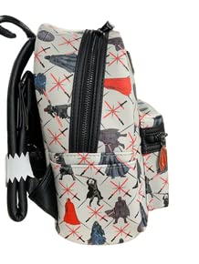 Loungefly THE DARK SIDE Star Wars AOP Mini Backpack Exclusive to Cordy's Corner Kylo Darth Vader