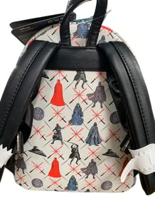 Loungefly THE DARK SIDE Star Wars AOP Mini Backpack Exclusive to Cordy's Corner Kylo Darth Vader