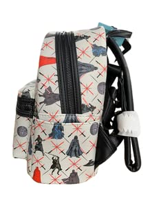 Loungefly THE DARK SIDE Star Wars AOP Mini Backpack Exclusive to Cordy's Corner Kylo Darth Vader